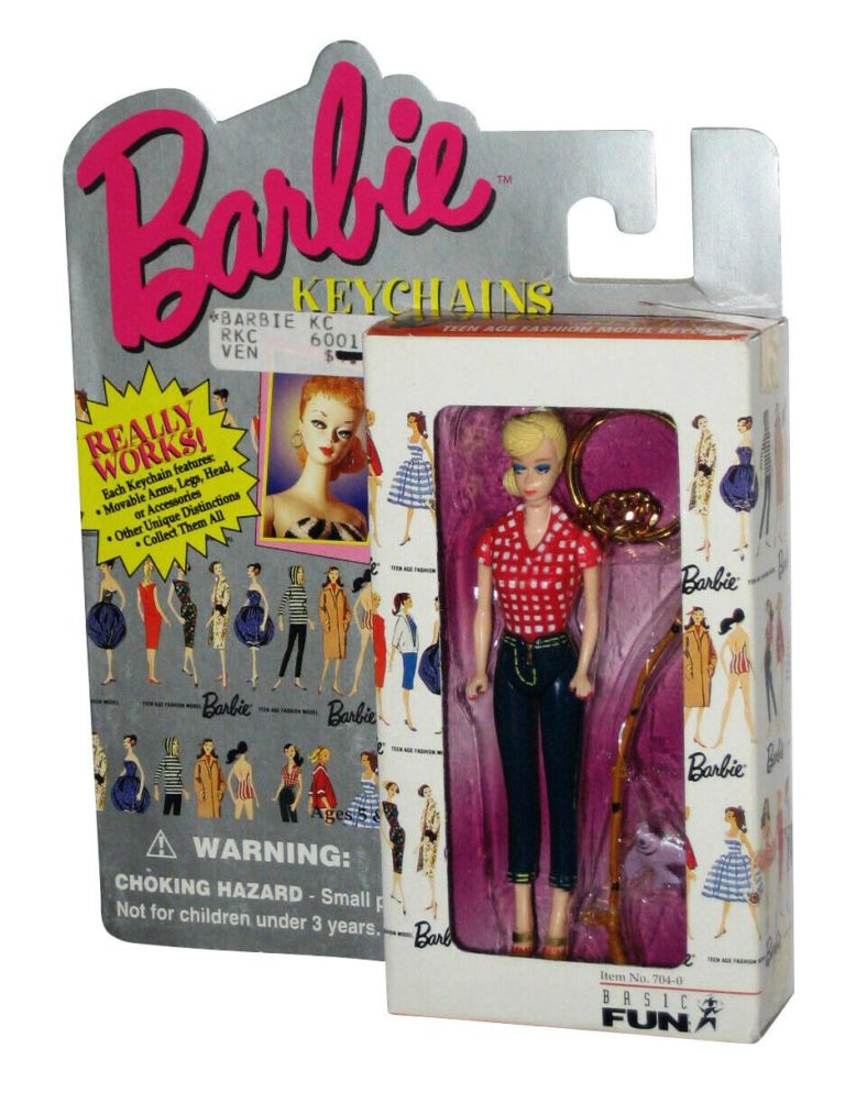 1959 KeyChain -Picnic Barbie (Vintage Barbie KeyChain) “Rare-Vintage ...