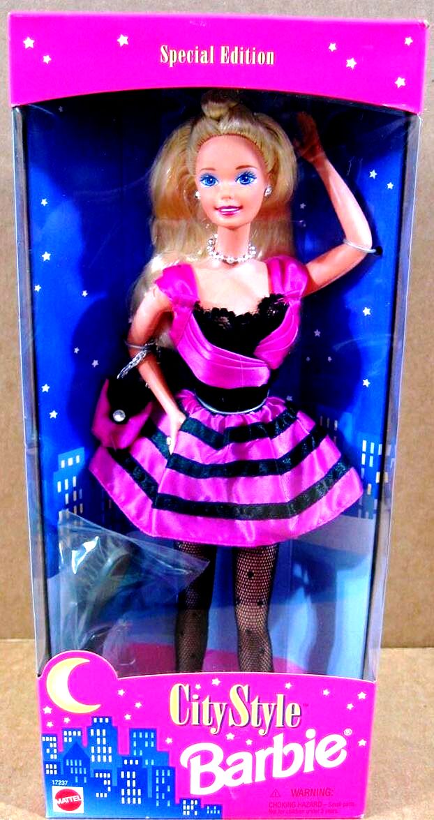 City Style Barbie (Target Exclusive "Blonde" Special Edition) "Rare ...