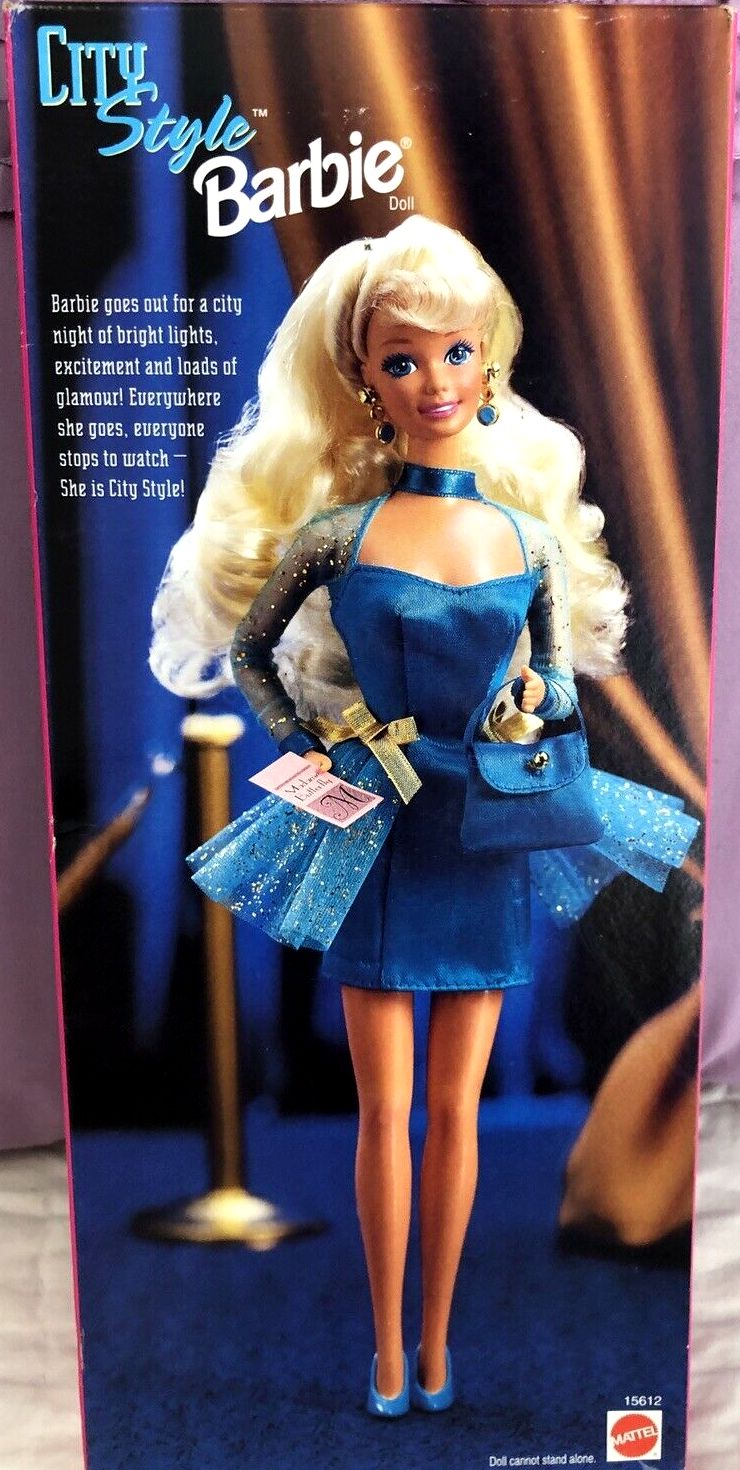 City Style Barbie (Target Exclusive "Blonde" Special Edition) "Rare ...