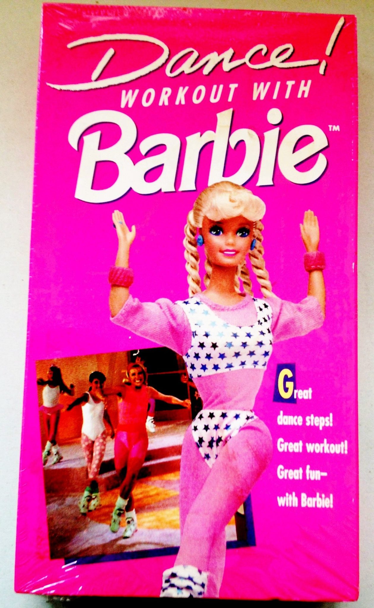 Dance Workout With (Barbie) Buena Vista Digitally Mastered Home Video ...