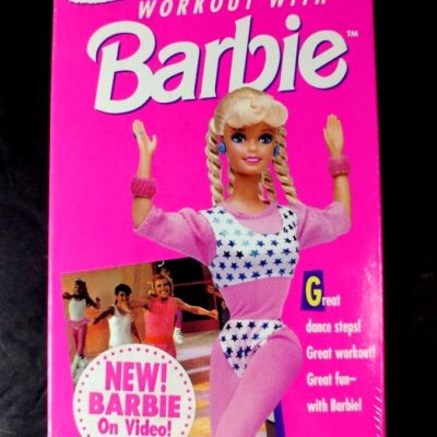 Dance Workout With (Barbie) Buena Vista Digitally Mastered Home Video ...