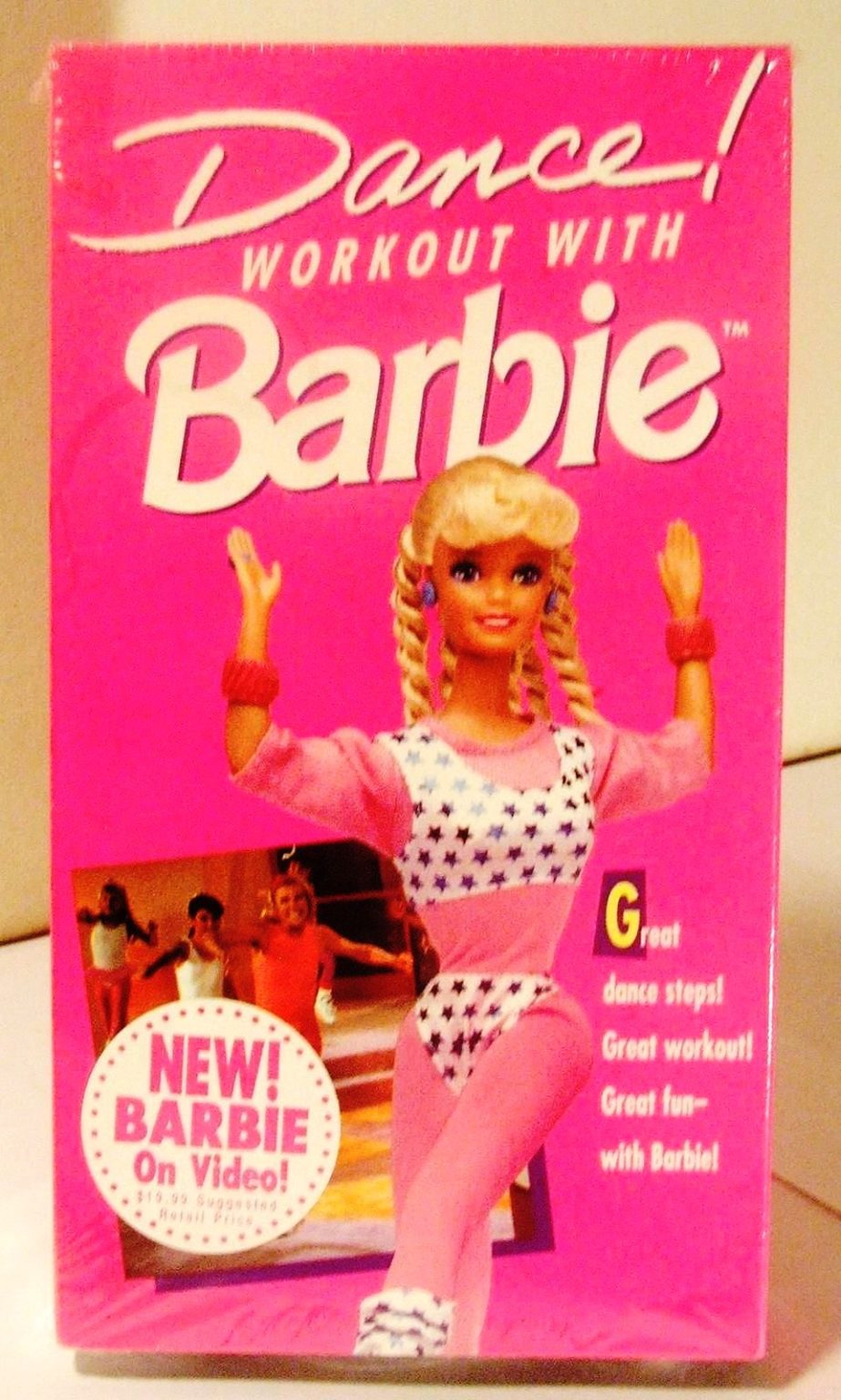 Dance Workout With (Barbie) Buena Vista Digitally Mastered Home Video ...