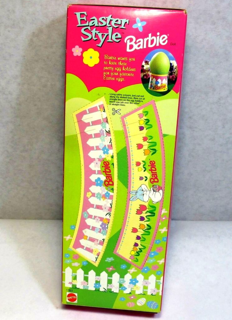 Easter Style Barbie (Walmart "Blonde" Exclusive Special Edition Barbie ...