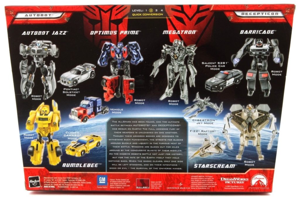 Legends Class “Battle of The Allspark -Autobots vs Decepticons” Toys R ...