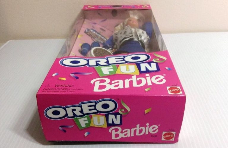 Oreo Fun Barbie “Blonde” (“Toys R Us Exclusive” Special Edition) “Rare ...