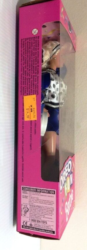 Oreo Fun Barbie “Blonde” (“Toys R Us Exclusive” Special Edition) “Rare ...