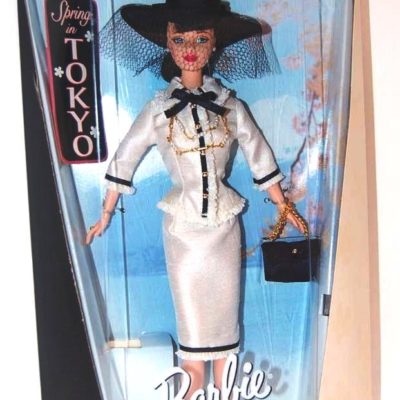 Spring In Tokyo Barbie “4th In A Series” (City Seasons (The Spring ...
