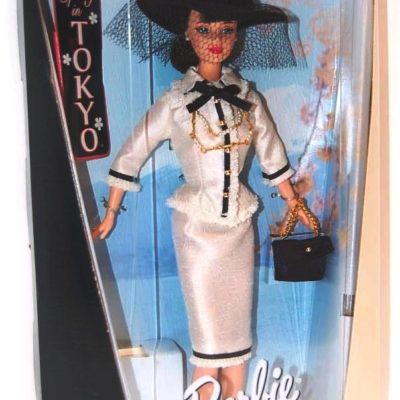 Spring In Tokyo Barbie “4th In A Series” (City Seasons (The Spring ...
