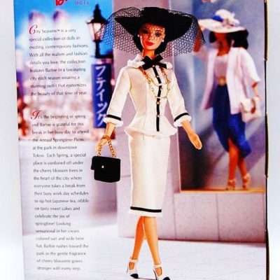 Spring In Tokyo Barbie “4th In A Series” (City Seasons (The Spring ...