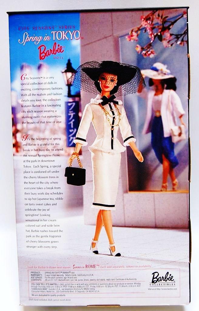Spring In Tokyo Barbie “4th In A Series” (City Seasons (The Spring ...