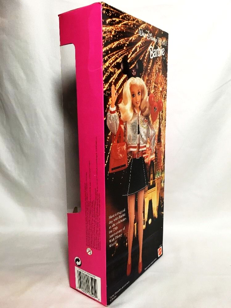 Walt Disney World Barbie "Exclusive Blonde" (Disney Exclusive 5th ...