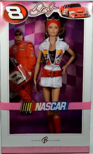 NASCAR Barbie (Walmart “Brunette” Exclusive Special Edition Dale ...