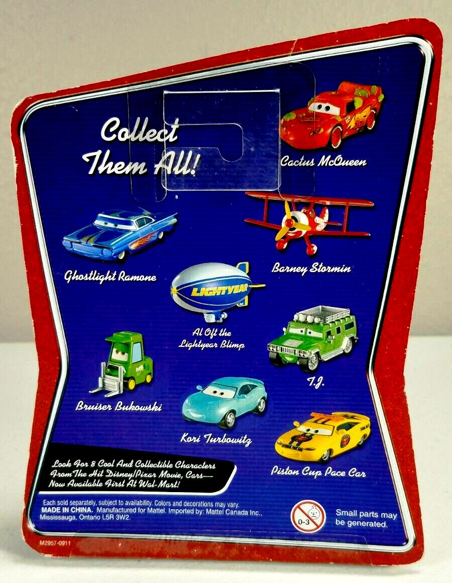 Barney Stormin "Walmart Exclusive -New Disney Pixar Airplane Series-2 ...