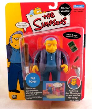 Fat Tony “Interactive Figure w/All Star Voice-Joe Mantegna!” (The ...