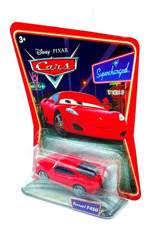 Ferrari F430 "Supercharged Pixar Movie Cars Series-2" (Disney-Pixar ...