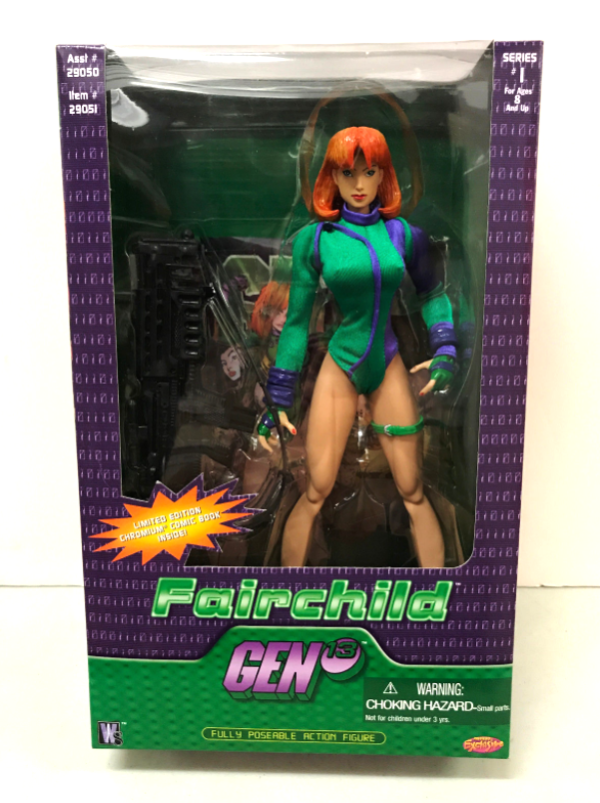 1999 Gen 13 Fairchild 12 inch Series (Gen 13 Previews Exclusive Diamond ...
