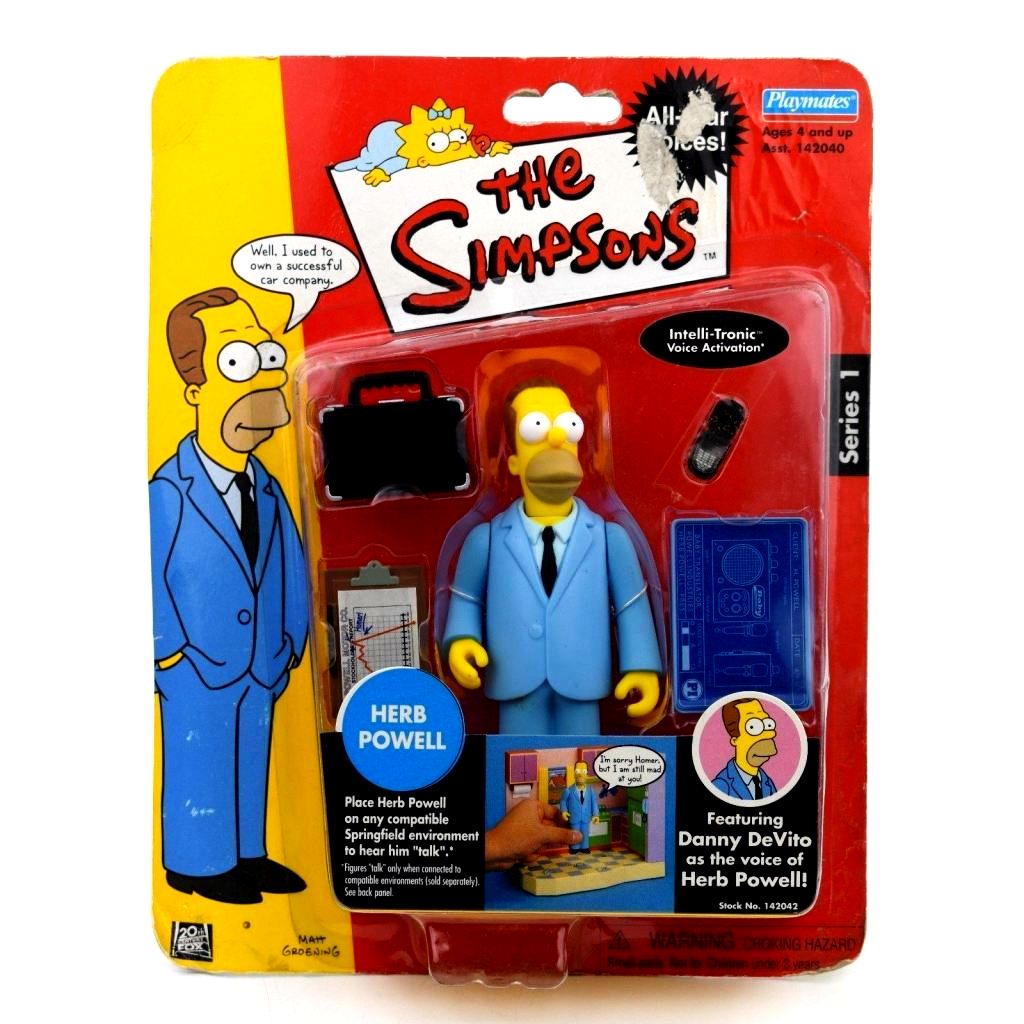 Herb Powell “Interactive Figure w/All Star Voice-Danny DeVito!” (The ...
