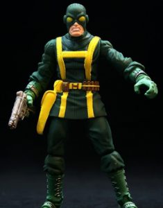 Hydra Soldier “Closed Mouth-Regular” (Marvel Legends Brood Queen Series ...