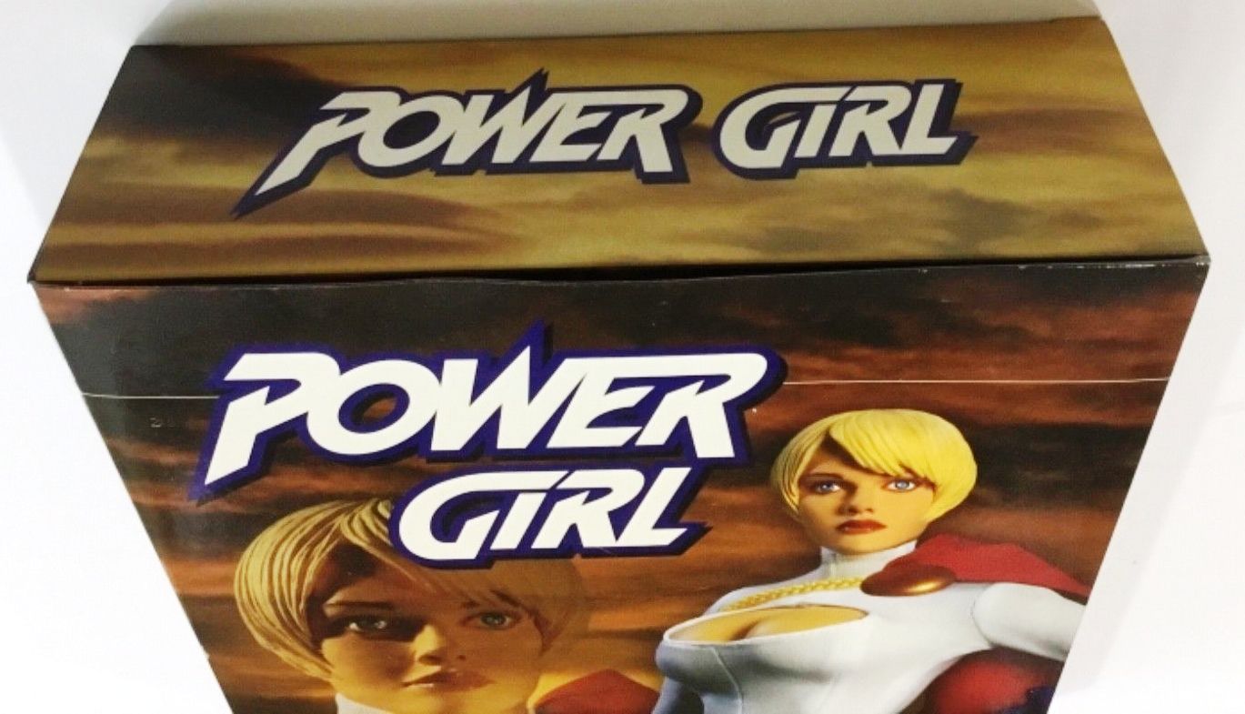 Power Girl "1/6 Scale Deluxe Window Box" (DC Direct "13-Inch" Collector ...