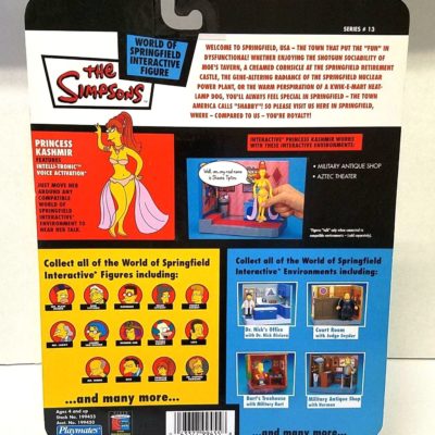 Princess Kashmir “World Of Springfield Interactive Figure!” (The ...