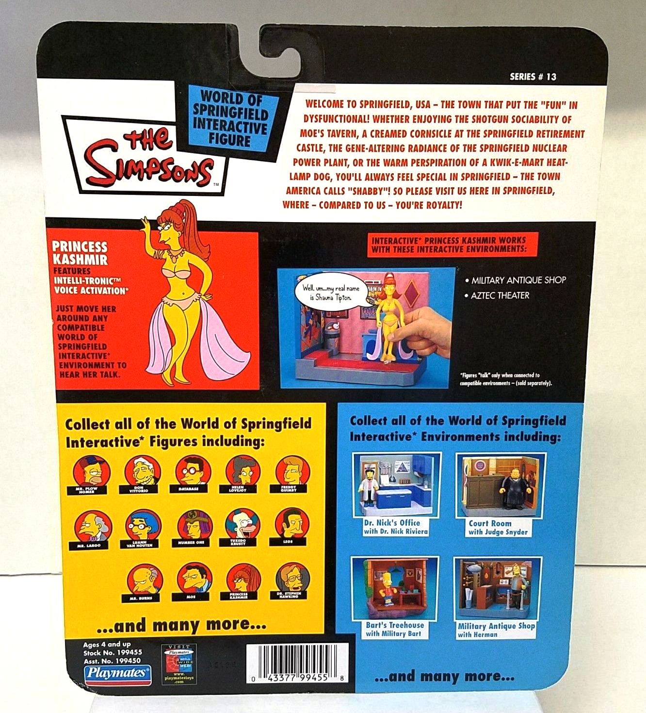 Princess Kashmir “World Of Springfield Interactive Figure!” (The ...