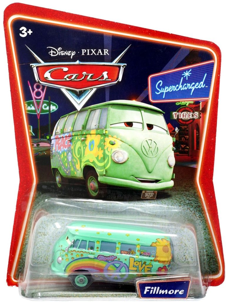 2006 Fillmore "Supercharged Pixar Movie Cars Series-2"
