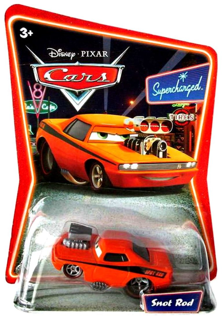 2006 Snot Rod "Supercharged Pixar Movie Cars Series-2"
