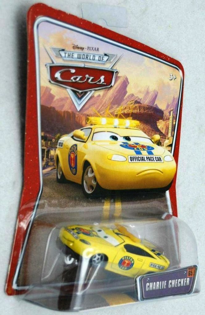 2008 Charlie Checker #65 The World Of Cars Pixar Movie S-3