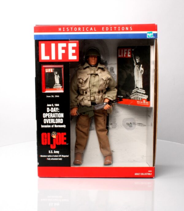 G.I. Joe D-Day Operation Overlord "12 Inch Invasion Of Normandy"! (G.I ...