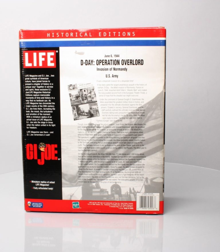G.I. Joe D-Day Operation Overlord "12 Inch Invasion Of Normandy"! (G.I ...