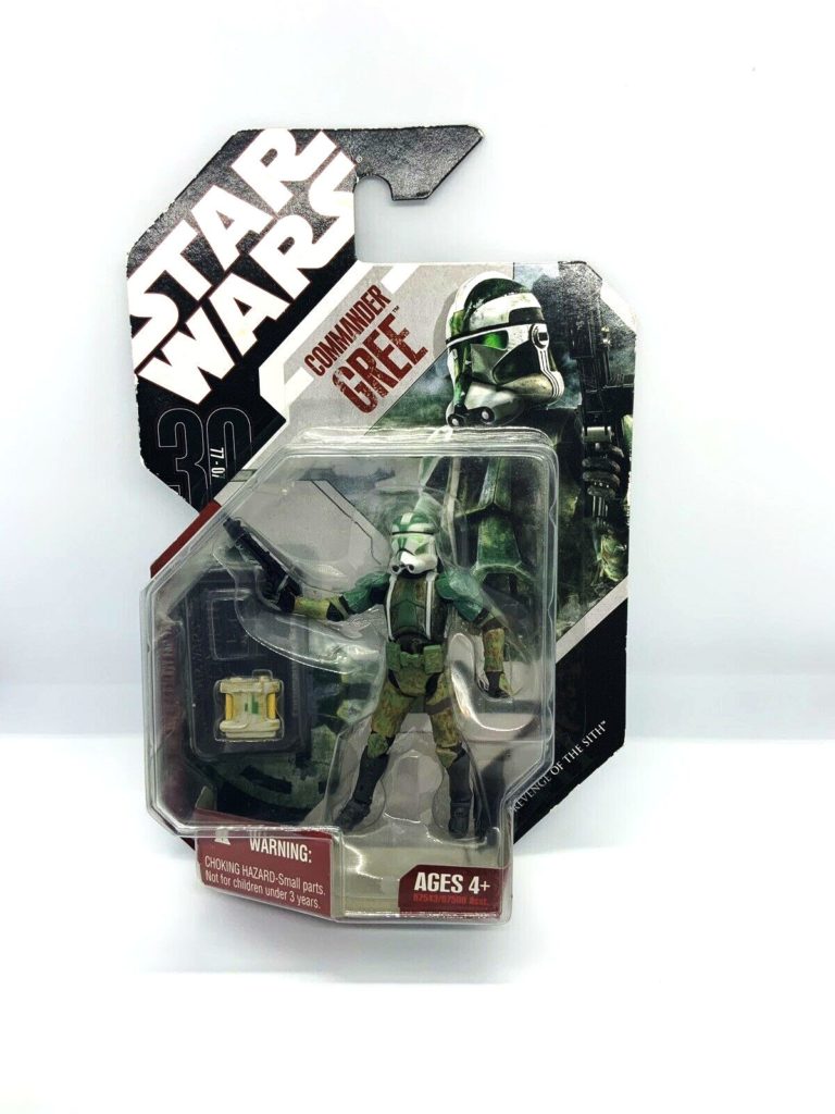 Commander Gree (“41st Elite Legion”) Card #03 (“Saga-Revenge of the ...