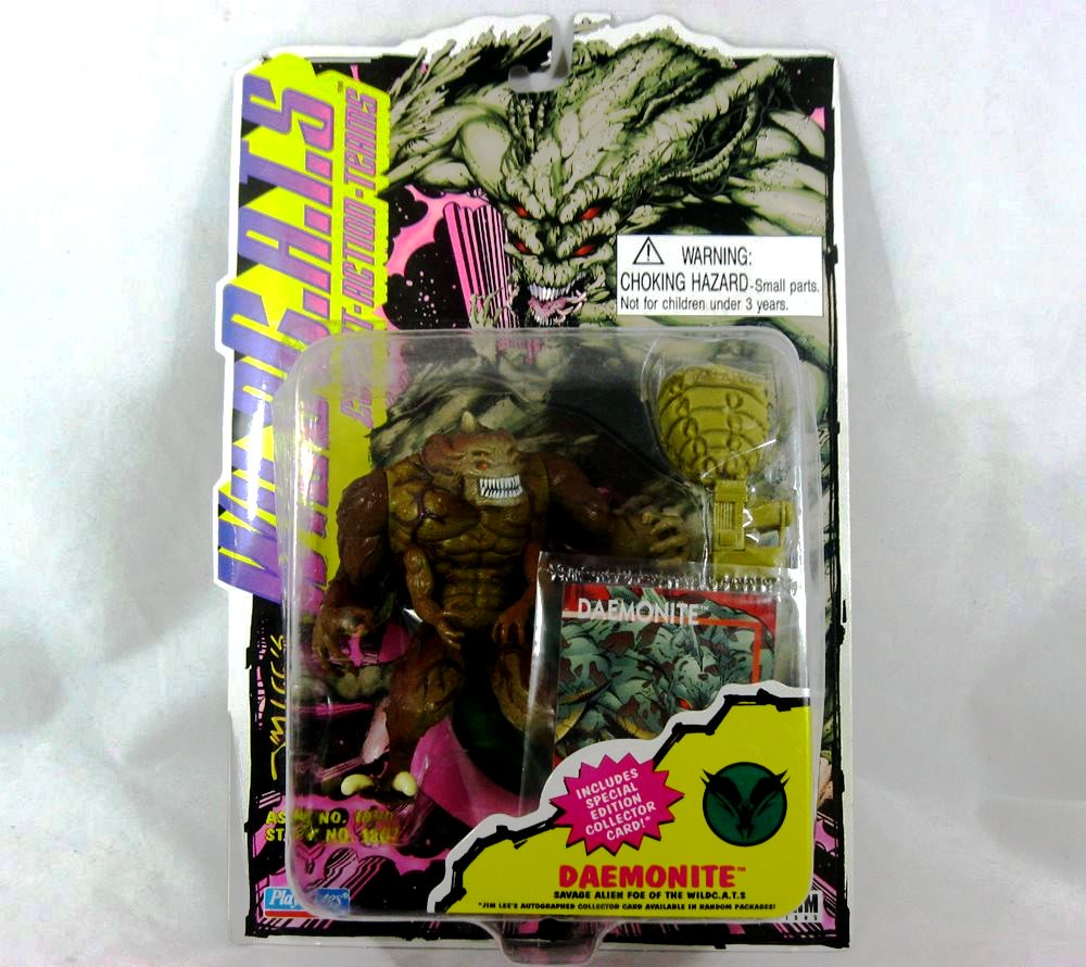 Daemonite (Jim Lee's "WildC.A.T.S.") Action Figure “Rare-Vintage” (1994) | Now And Then Collectibles