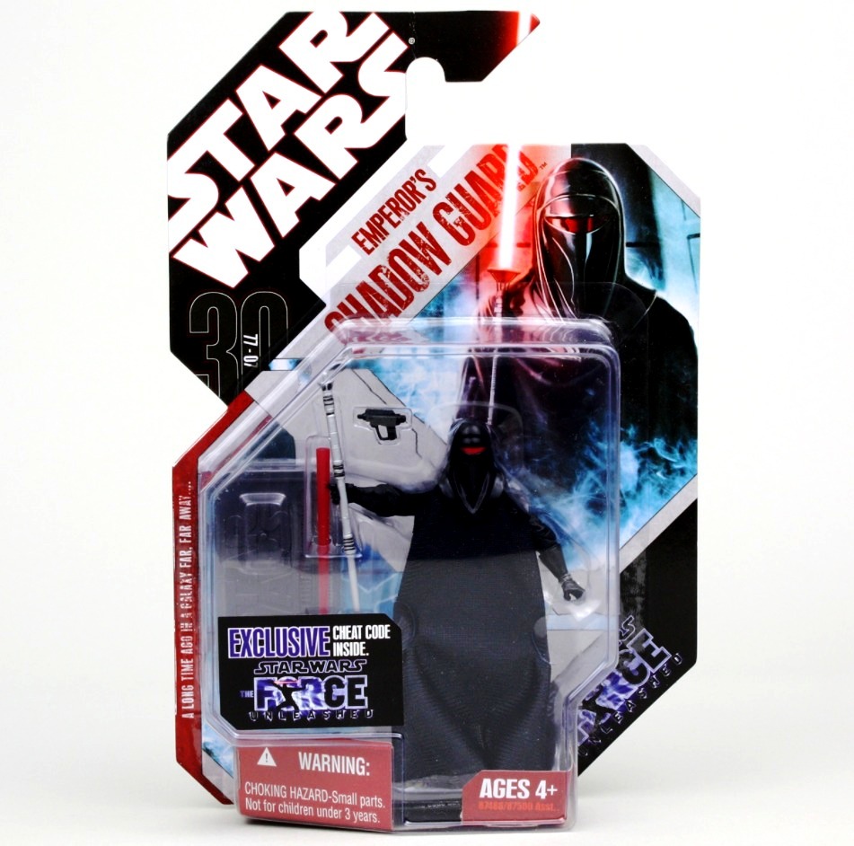 Emperor's Shadow Guard (“w/Pike & lightsaber-Blade”) Star Wars: The ...