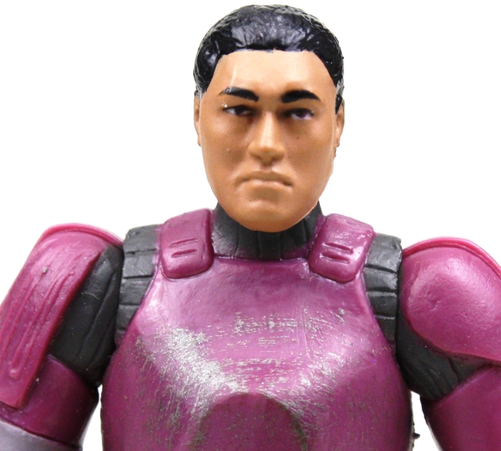 Galactic Marine (“Commander Bacara's Army”) Card #02 (“Saga-Revenge of ...