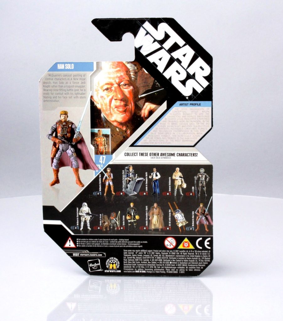 Han Solo (“Concept Signature Series”) Card #47 “w/Exclusive Silver ...