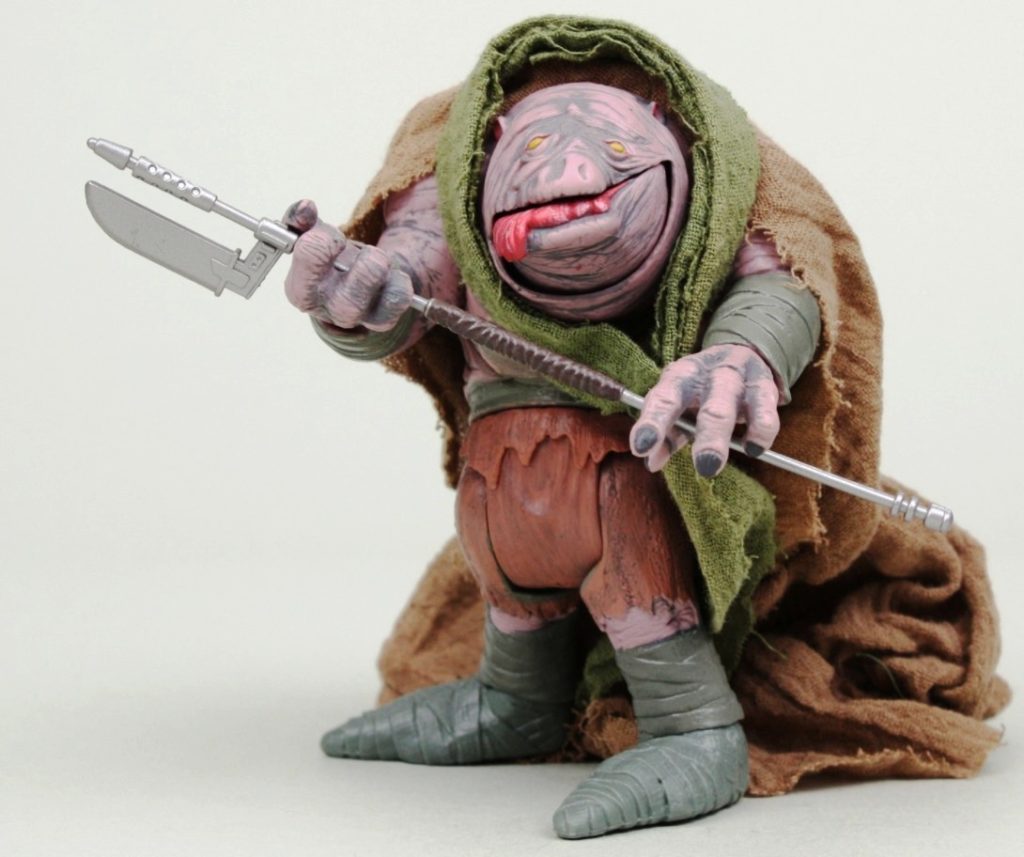 Hermie Odle (“Baragwin”) Card #29 (“Saga-Return Of The Jedi”) “w ...