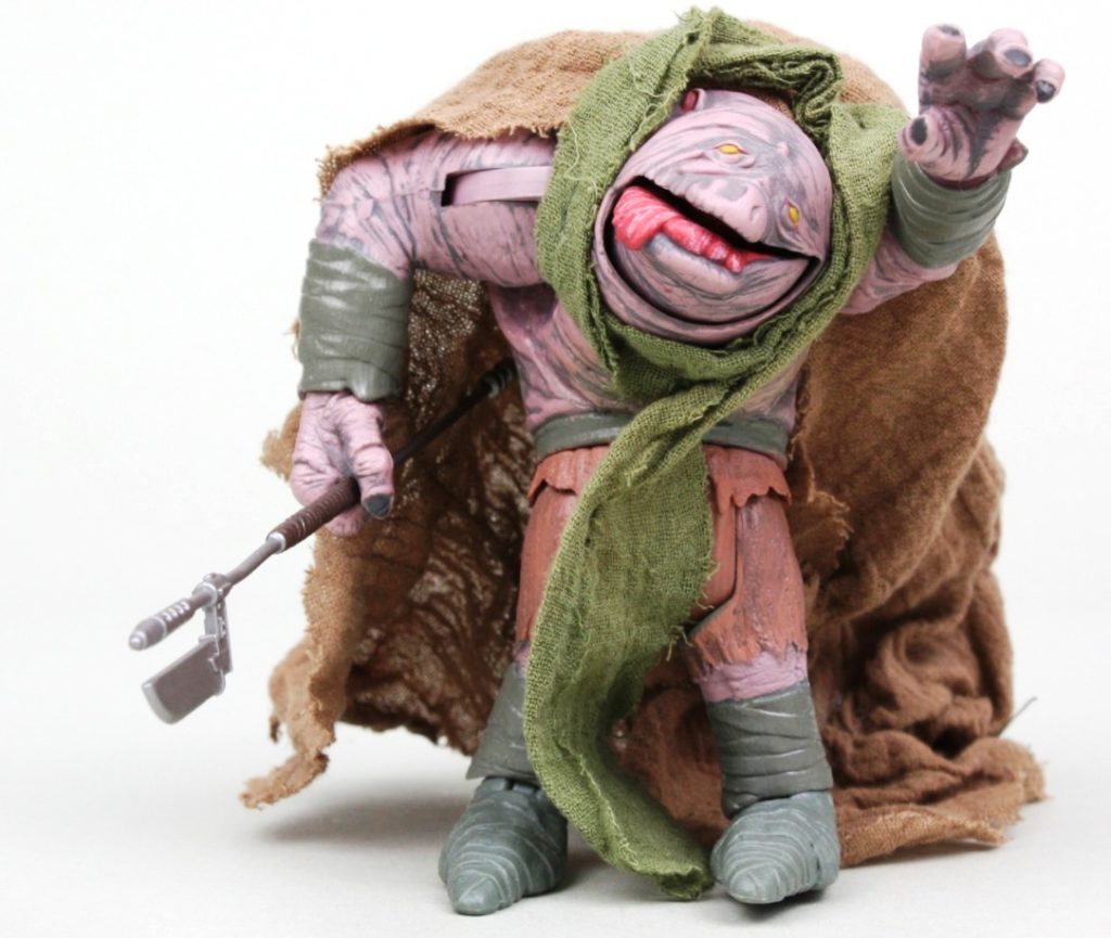 Hermie Odle (“Baragwin”) Card #29 (“Saga-Return Of The Jedi”) “w ...