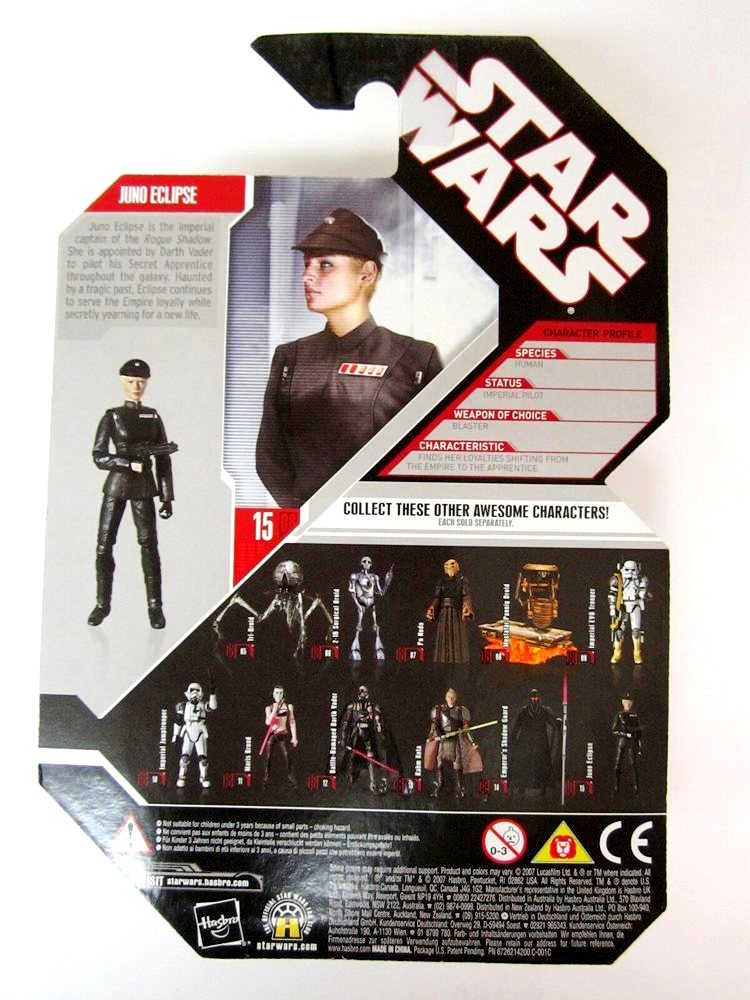 Juno Eclipse (“Imperial captain”) Star Wars: The Force Unleashed ...