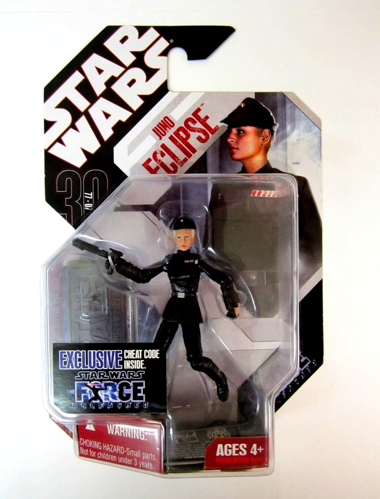 Juno Eclipse (“Imperial captain”) Star Wars: The Force Unleashed ...