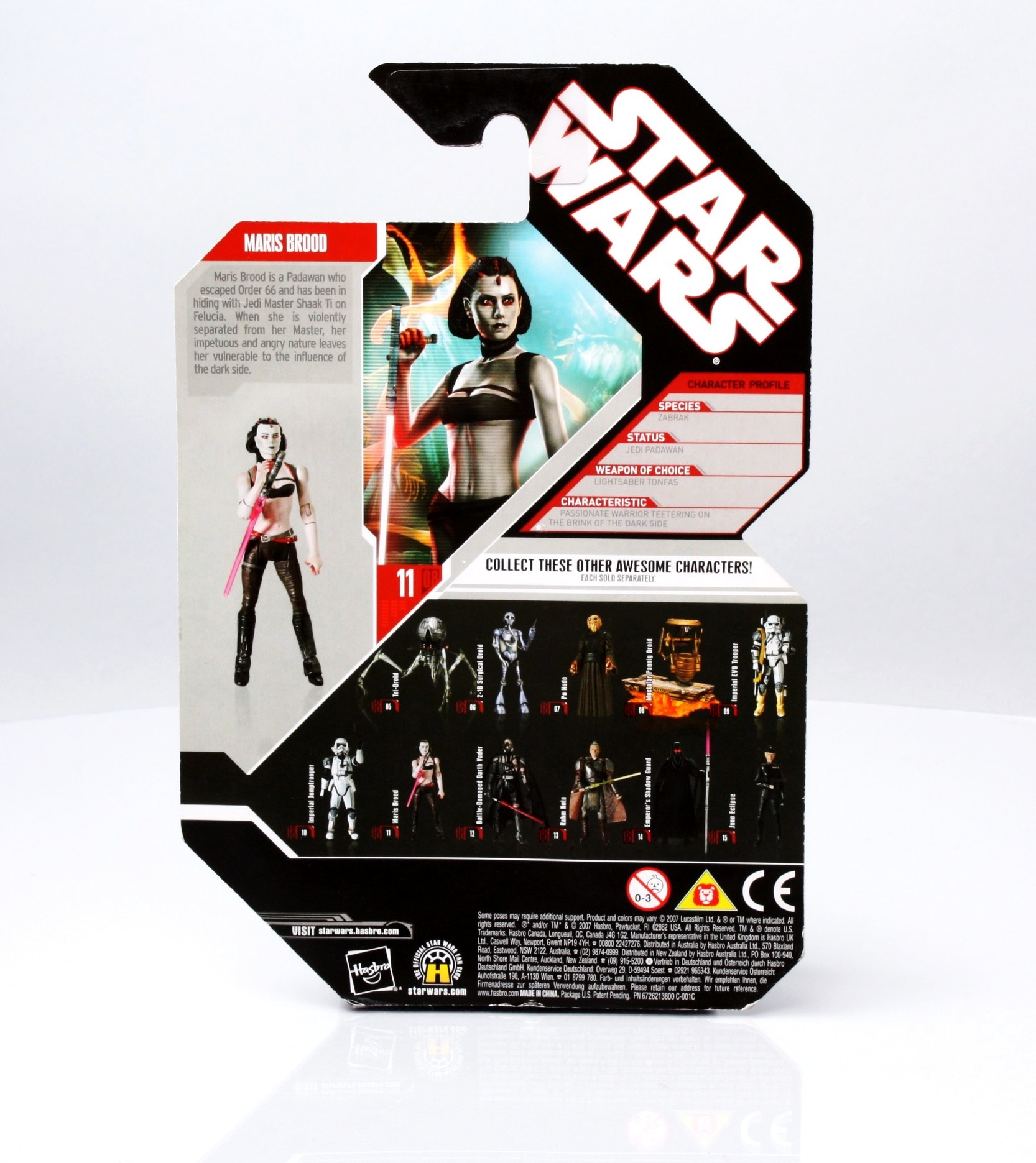 Maris Brood (“Ash Tone Skin”) Star Wars: The Force Unleashed Videogame ...