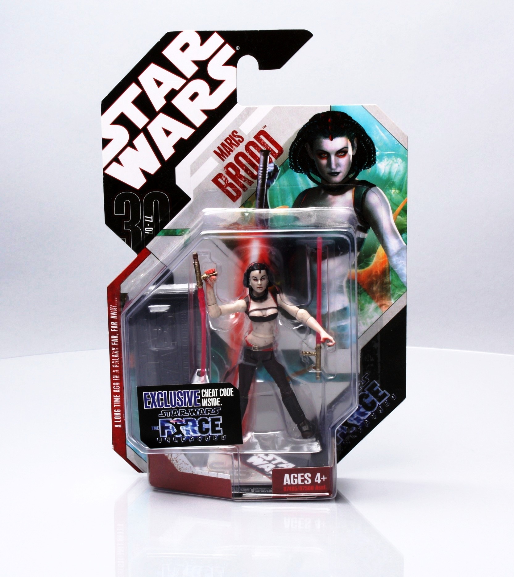 Maris Brood (“Ash Tone Skin”) Star Wars: The Force Unleashed Videogame ...