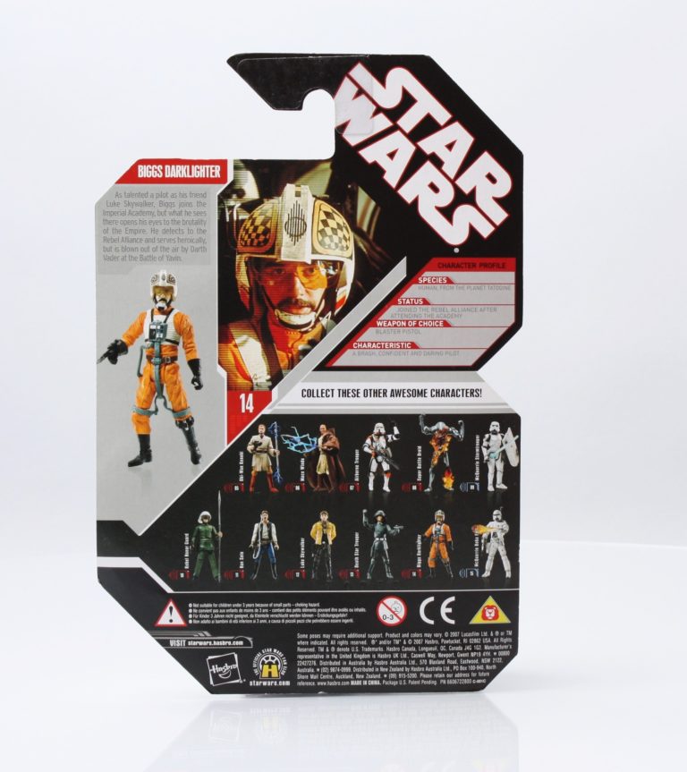 Rebel Pilot-Biggs Darklighter ("Ultimate Galactic Hunt Edition") Gold ...