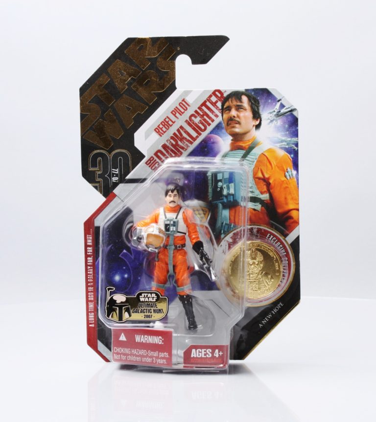 Rebel Pilot-Biggs Darklighter ("Ultimate Galactic Hunt Edition") Gold ...