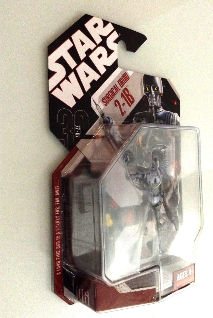 Surgical Droid 2-1B (“Darth Vader's 2-1B”) Card #06 (“Saga-Revenge of ...