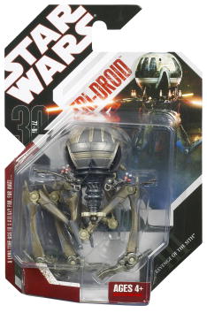 Tri Droid (“Tripodal Assault Droid”) Card #05 (“Saga-Revenge of the ...