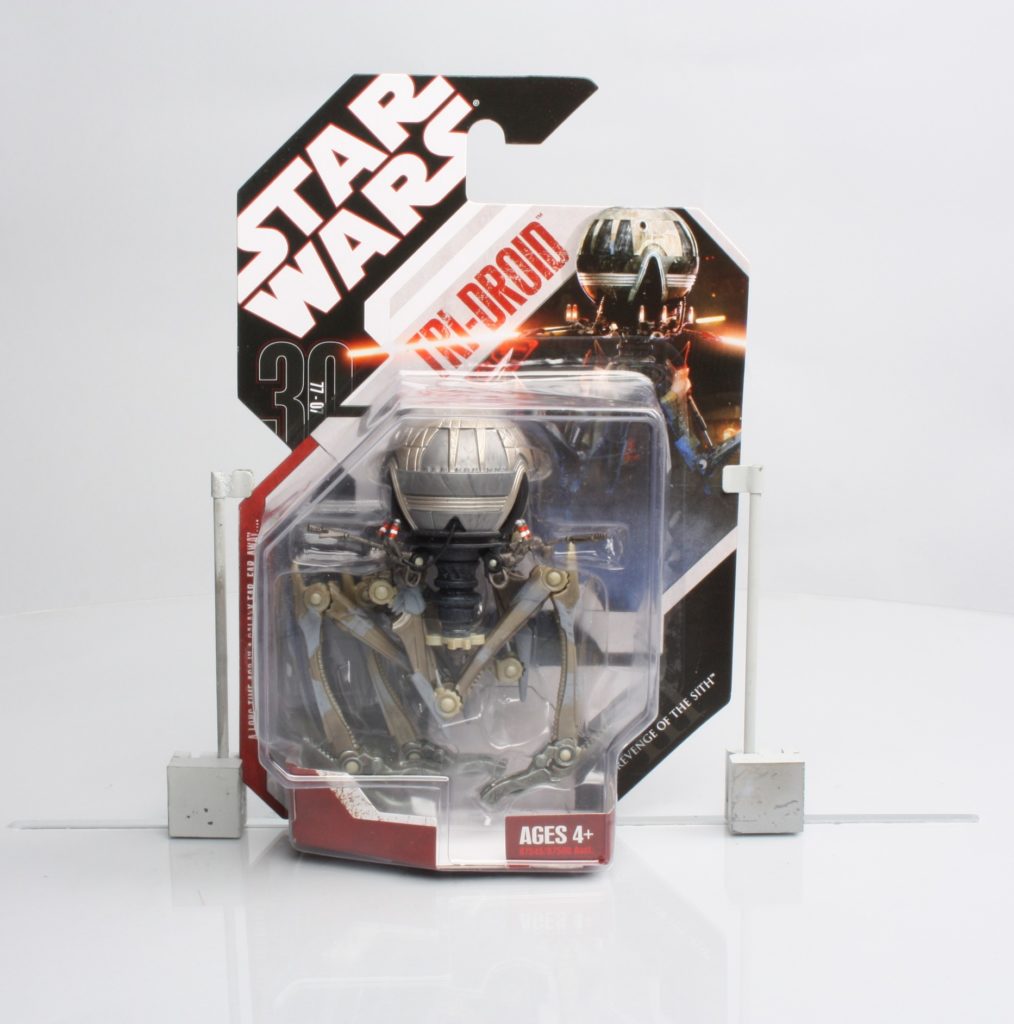 Tri Droid (“Tripodal Assault Droid”) Card #05 (“Saga-Revenge of the ...