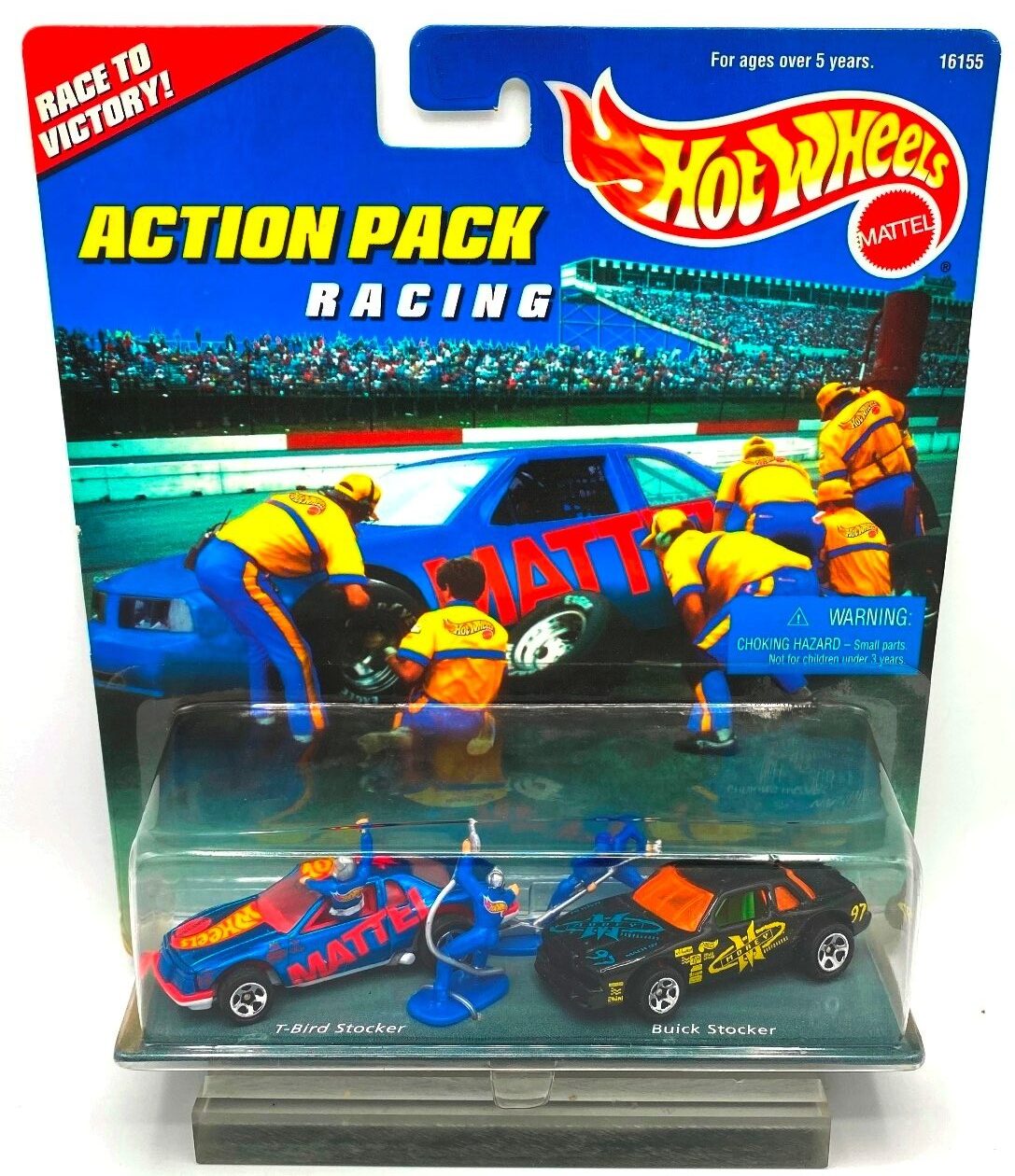 Action Pack (Racing) RACE TO VICTORY! (Hotwheels-Multiple Pack Set 1:64 ...