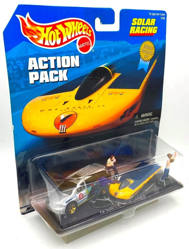 Action Pack (Solar Racing) Cal State L.A. Winner Sunrayce 97! Racing ...
