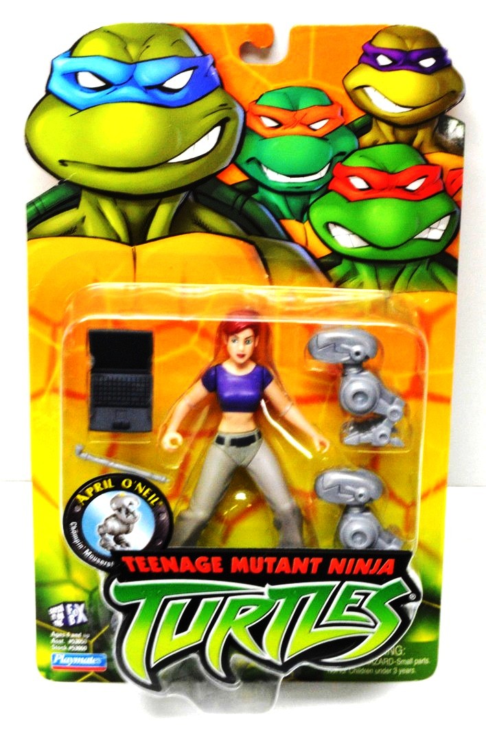 April O’Neil “Best Friend and Protector Action Figure” (Teenage Mutant ...