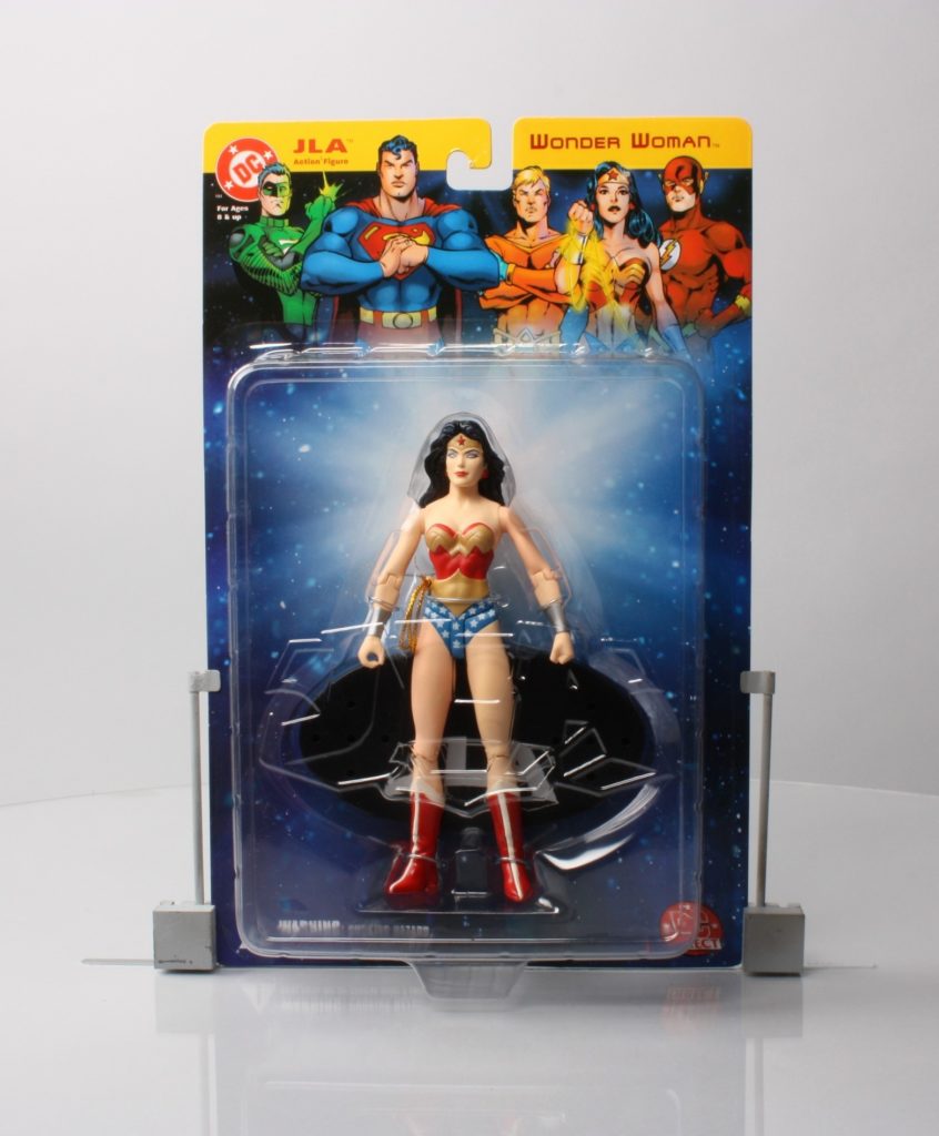Wonder Woman “JLA Rare Exclusive Edition Action Figure” (DC Direct ...